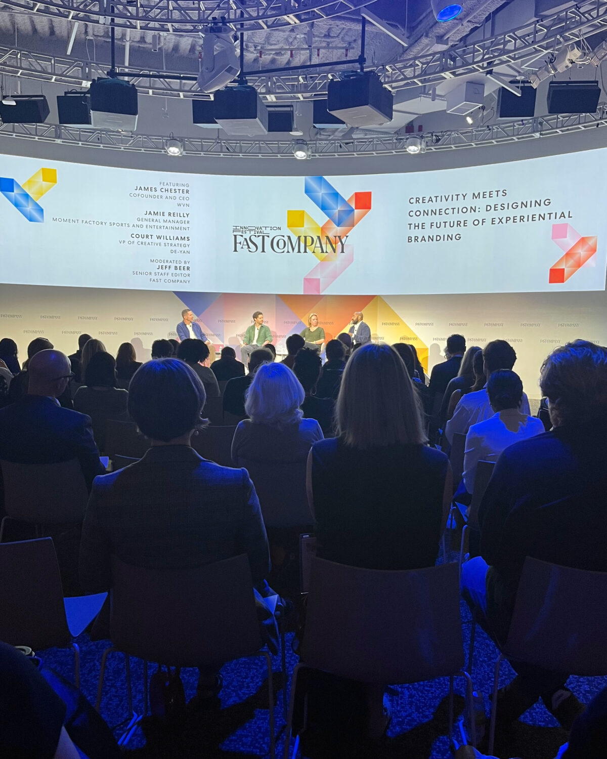 Dr. Fulmer panelist at Fast Company Innovation Festival. – Fulmer ...